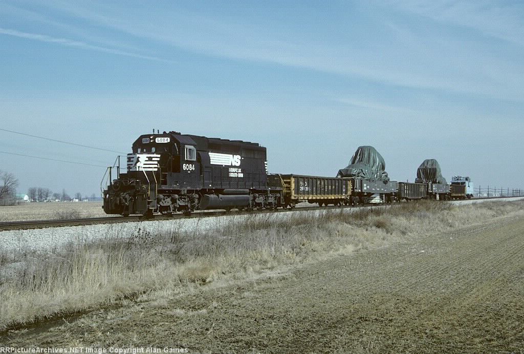NS SD40-2 6084
